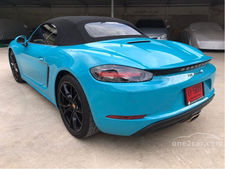 Porsche 718 2018 Boxster 2.0 in กรุงเทพและปริมณฑล Automatic Convertible ...
