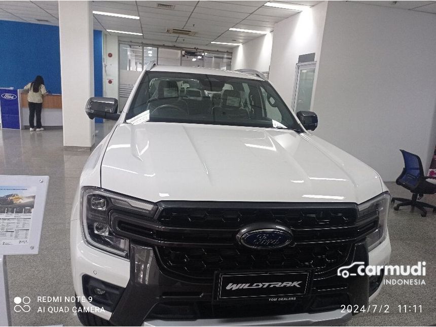 Jual Mobil Ford Ranger 2024 Wildtrak Dual Cab 2.0 di Bali Automatic ...