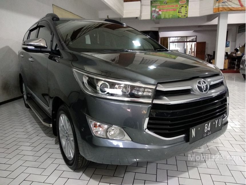 Jual Mobil Toyota Kijang Innova 2015 Q 2.4 di Jawa Timur Manual MPV Abu ...