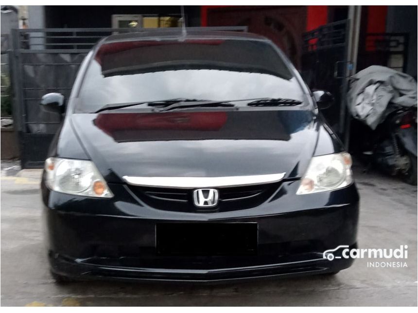 Jual Mobil Honda City 2005 VTEC 1.5 di Jawa Barat Automatic Sedan Hitam ...
