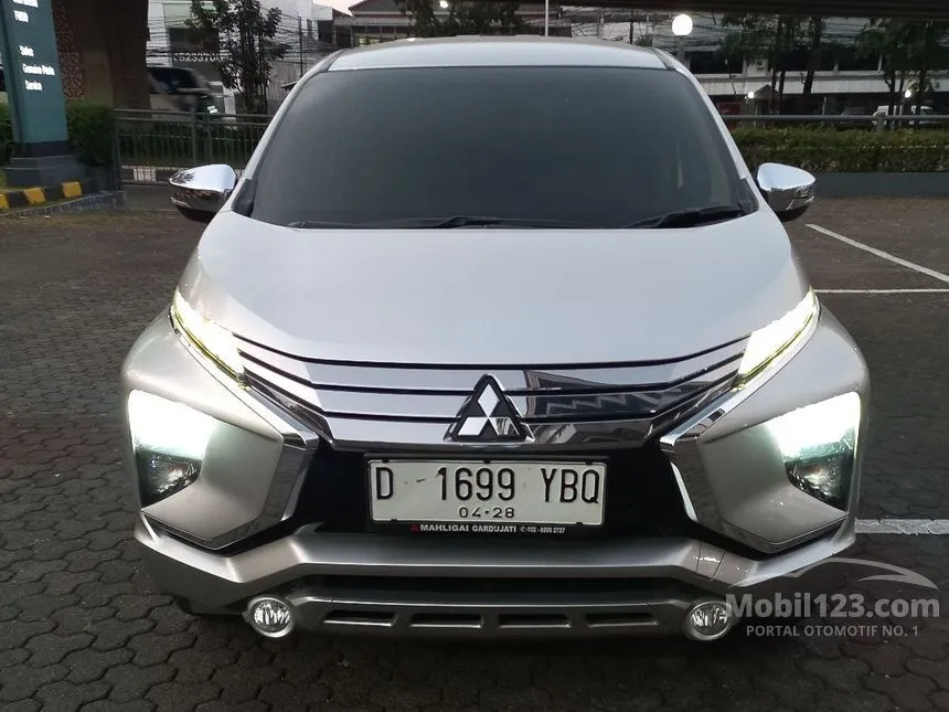 Jual Mobil Mitsubishi Xpander 2018 ULTIMATE 1.5 di Jawa Barat Automatic Wagon Abu-abu Rp 217.500 ...