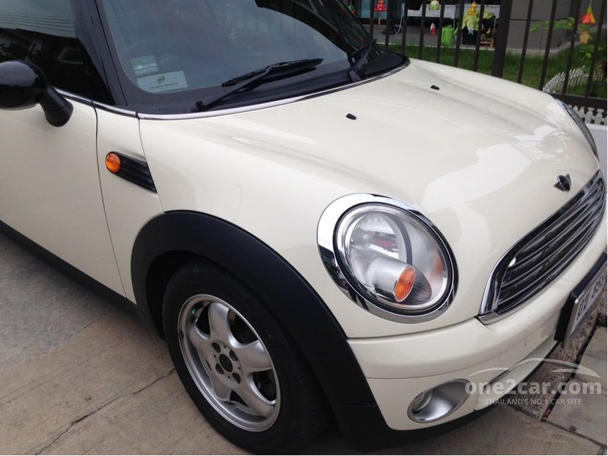 Mini One 2010 1.4 in กรุงเทพและปริมณฑล Automatic Hatchback สีครีม for ...