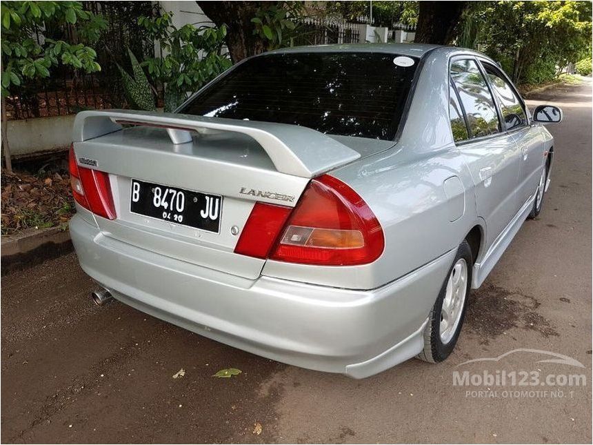 Jual Mobil Mitsubishi Lancer 1998 SEi 1.6 di DKI Jakarta Manual Sedan ...