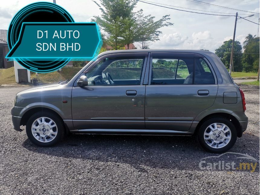 Perodua Kelisa 2002 EZ 1.0 in Selangor Automatic Hatchback Grey for RM ...