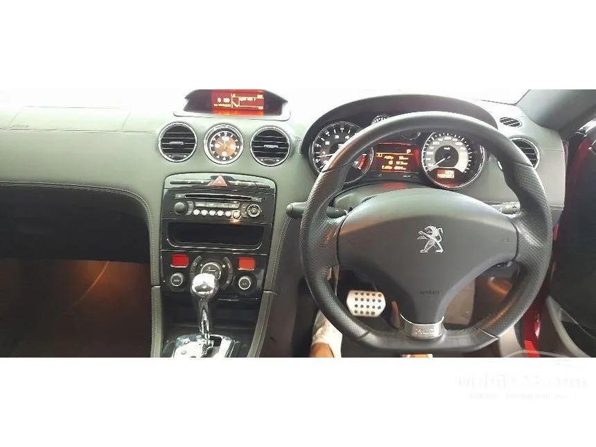 Jual Mobil Peugeot RCZ 2013 RCZ 1.6 di Jawa Timur Automatic Coupe Merah ...
