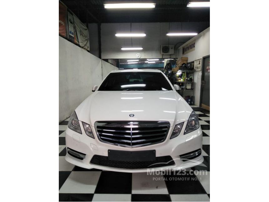 Jual Mobil Mercedes-Benz E250 2013 CGI 1.8 di DKI Jakarta Automatic Sedan Putih Rp 415.000.000 ...