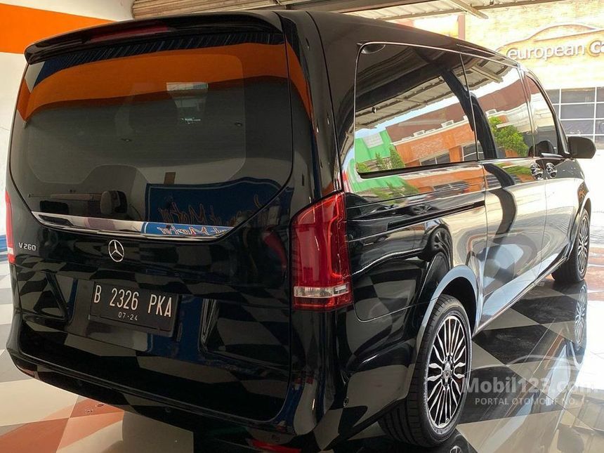 Jual Mobil Mercedes-Benz V260 2018 Avantgarde 2.0 di DKI Jakarta Automatic Van Wagon Hitam Rp 1 ...