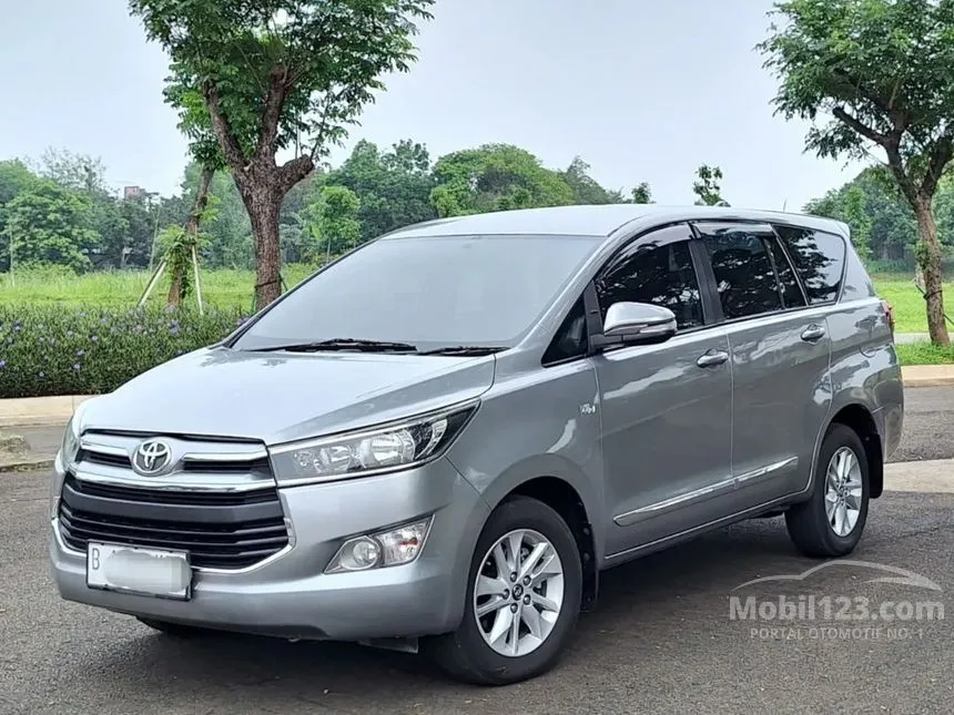 Jual Mobil Toyota Kijang Innova 2016 V 2.0 di DKI Jakarta Automatic MPV ...