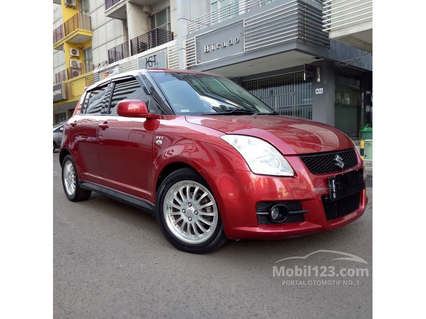 Jual Mobil Suzuki Swift 2008 GT2 1.5 di DKI Jakarta Manual Hatchback ...