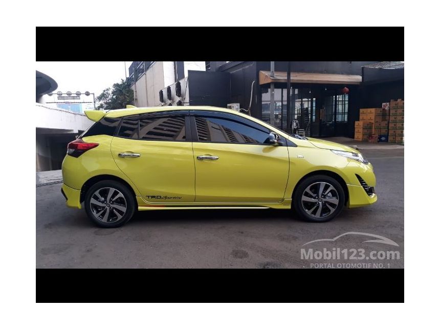 Jual Mobil Toyota Yaris 2019 TRD Sportivo 1.5 di DKI Jakarta Automatic ...