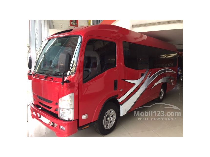 Jual Mobil Isuzu Elf 2018 2.8 di DKI Jakarta Manual Minibus Merah Rp ...