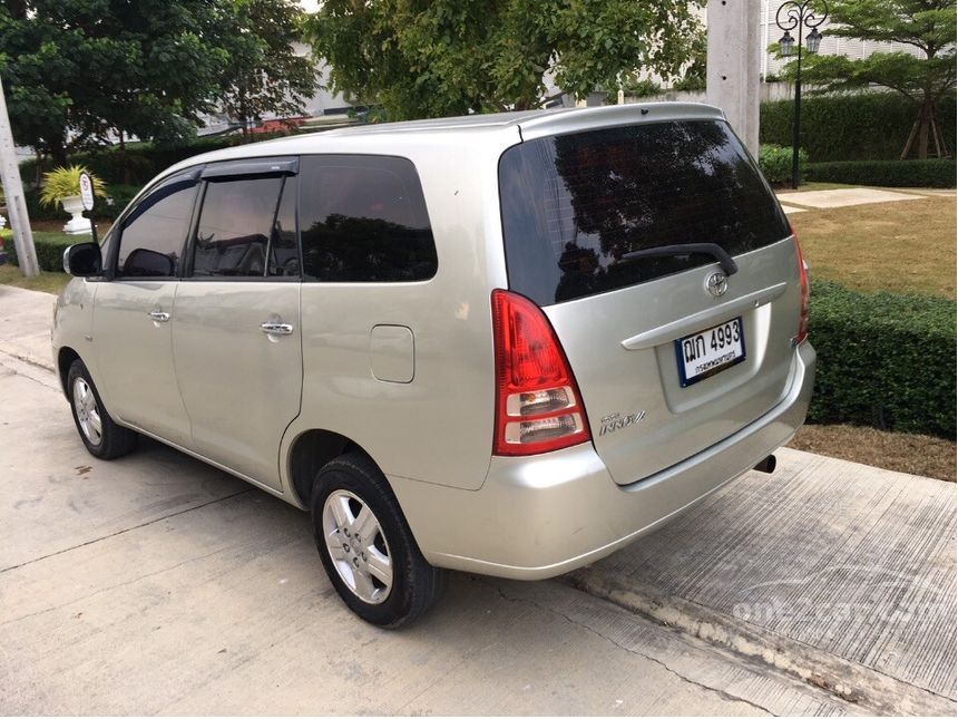 Toyota Innova 2008 (ปี 04-11) G 2.0 เกียร์อัตโนมัติ สีเทา | One2car.com ...