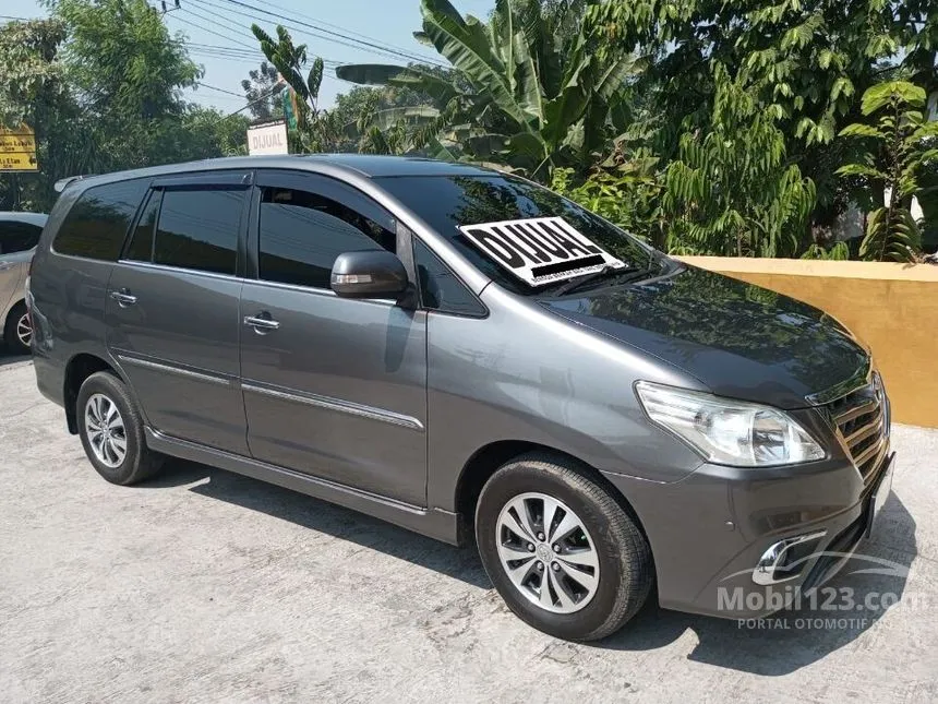 Jual Mobil Toyota Kijang Innova 2014 V 2.5 di Jawa Timur Automatic MPV ...