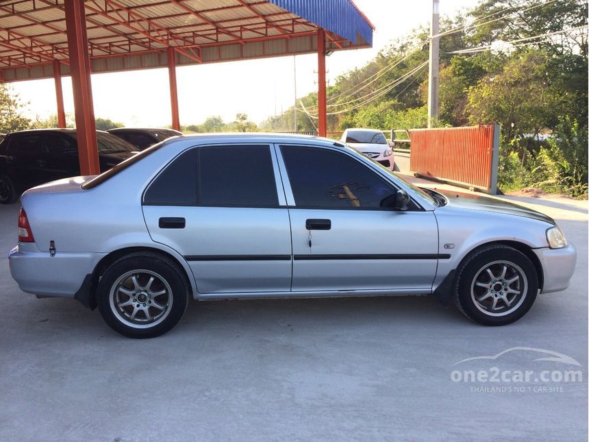 Honda City 2002 Type-Z EXi 1.5 in ภาคอีสาน Manual Sedan สีเทา for ...