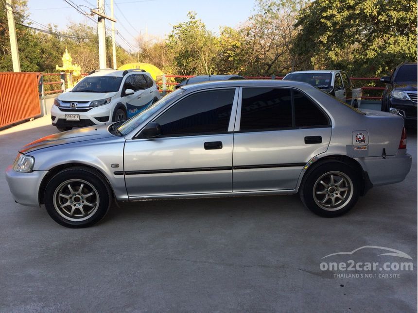 Honda City 2002 Type-Z EXi 1.5 in ภาคอีสาน Manual Sedan สีเทา for ...