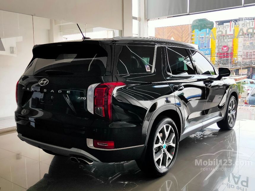 Jual Mobil Hyundai Palisade 2021 Signature 2.2 di Jawa Barat Automatic ...