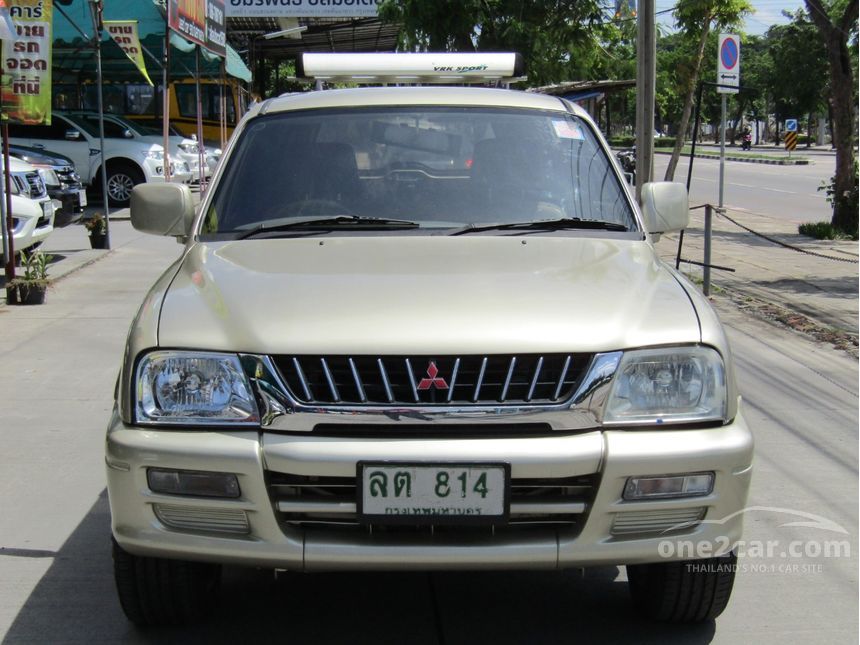 Mitsubishi Strada 1998 MEGA CAB GL 2.5 เกียร์ธรรมดา สีเทา | One2car.com ...