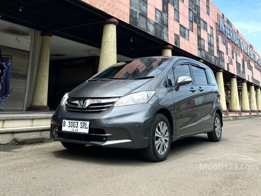 Jual Mobil Honda Freed 2013 E 1.5 di Jawa Barat Automatic MPV Abu-abu Rp 155.000.000 - 11660177 ...