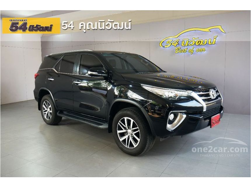 Toyota Fortuner 2017 V 2.7 in กรุงเทพและปริมณฑล Automatic SUV สีดำ for ...