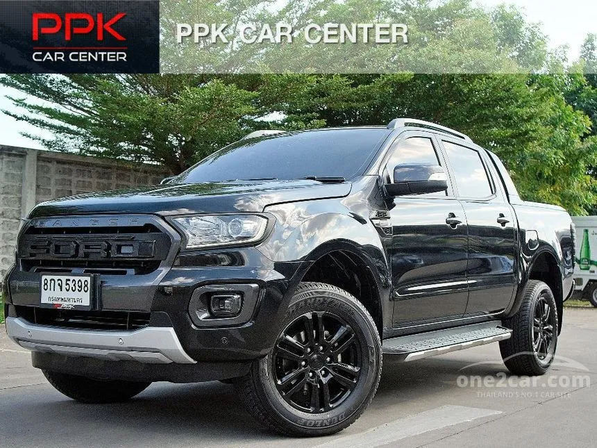 2019 Ford Ranger 2.0 DOUBLE CAB (ปี 15-21) Hi-Rider WildTrak Pickup for ...