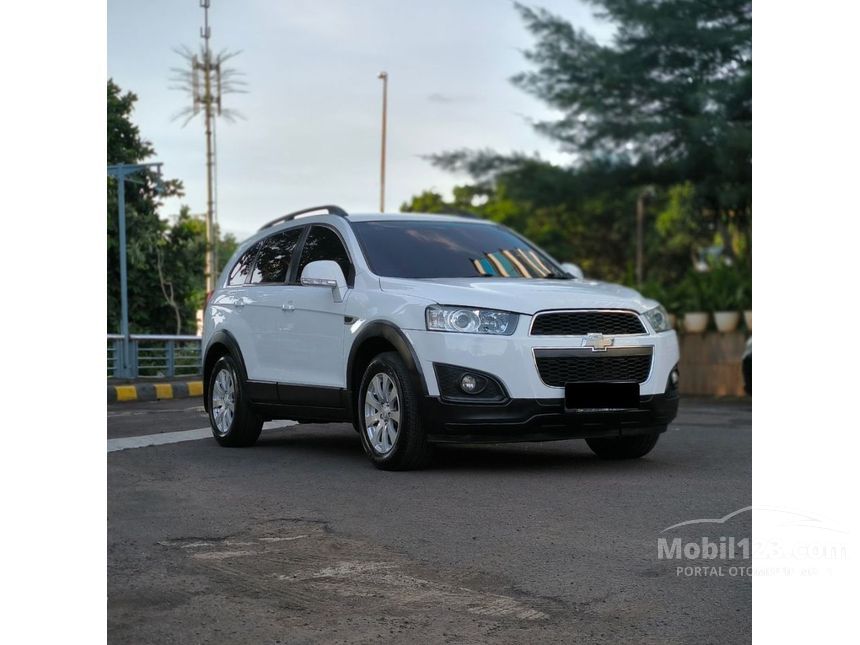 Jual Mobil Chevrolet Captiva 2015 (Sugar White Metallic) 2.0 di DKI ...