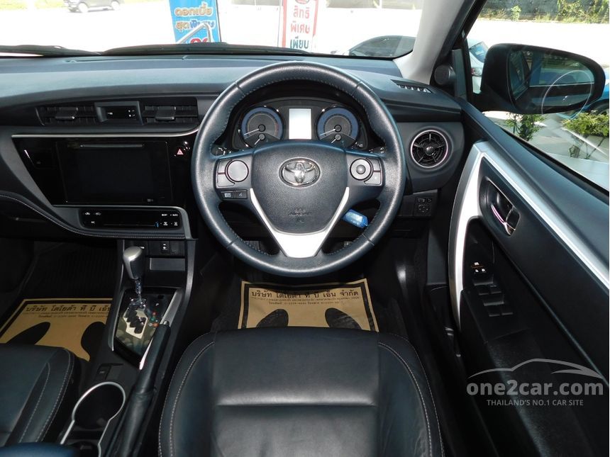 Toyota Corolla Altis 2016 V 1.8 in กรุงเทพและปริมณฑล Automatic Sedan สี ...