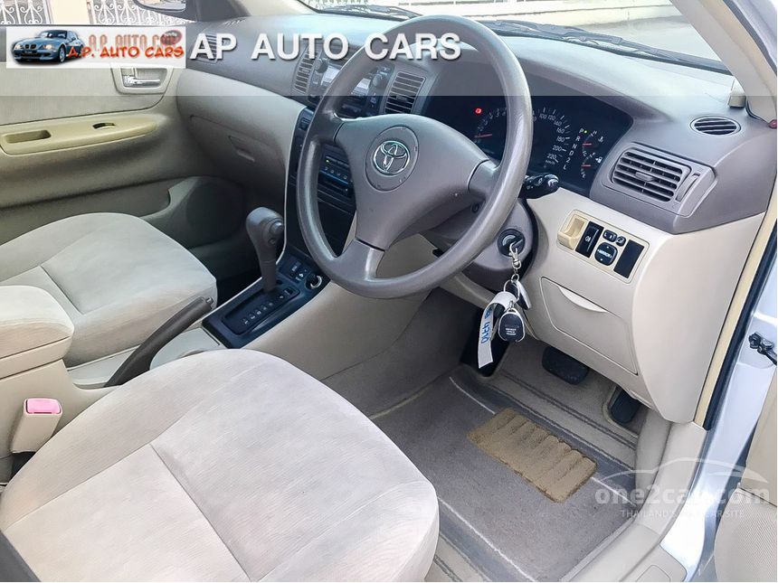 Toyota Corolla Altis 2007 E 1.6 in กรุงเทพและปริมณฑล Automatic Sedan สี ...