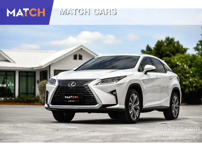 2016 Lexus RX200t 2.0 (ปี 16-22) Premium SUV for sale on One2car