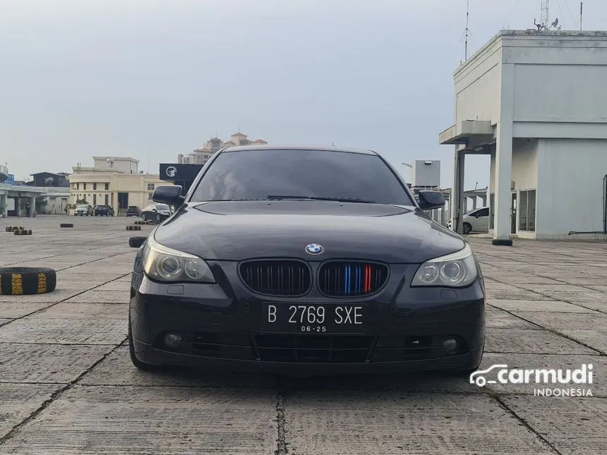BMW 530i 2004 3.0 in DKI Jakarta Automatic Sedan Black for Rp 185.000.000 - 10927177 - Carmudi.co.id