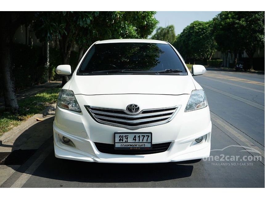 Toyota Vios 2012 G 1.5 in กรุงเทพและปริมณฑล Automatic Sedan สีขาว for ...