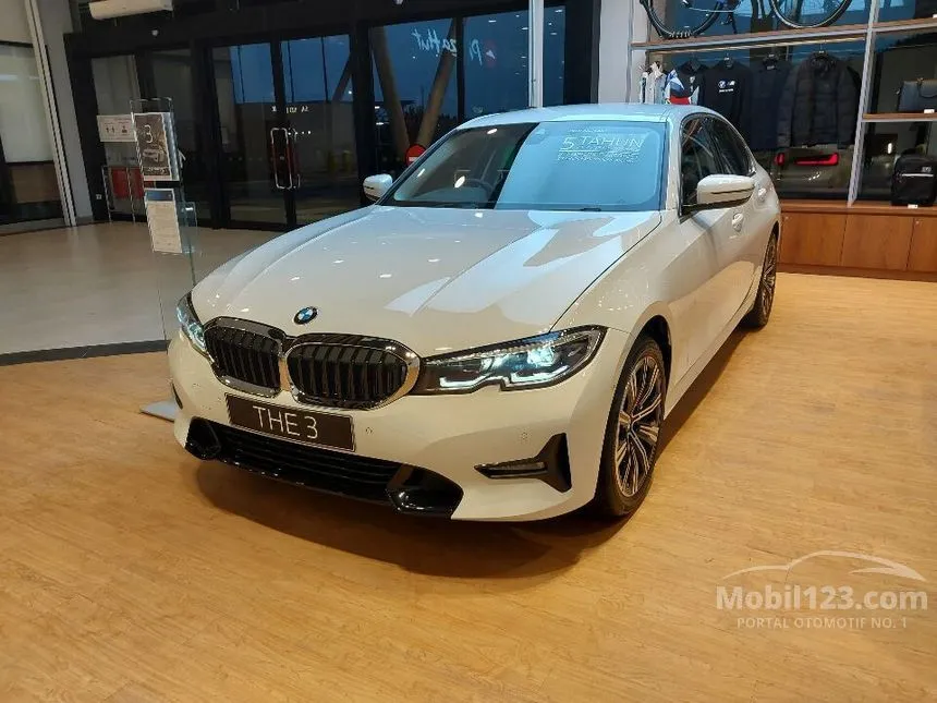 Jual Mobil BMW 320i 2022 Sport 2.0 di DKI Jakarta Automatic Sedan Putih Rp 1.025.000.000 ...