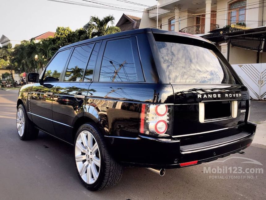 Jual Mobil Land Rover Range Rover 2007 L322 4.4 di DKI Jakarta ...