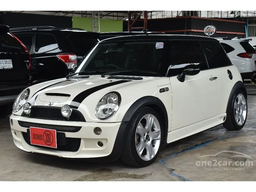2006 Mini Cooper 1.6 R53 S Coupe for sale on One2car