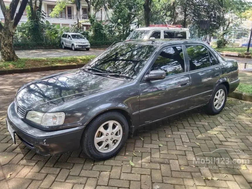 Jual Mobil Toyota Corolla 2000 XLi 1.8 di Banten Manual Sedan Abu-abu ...