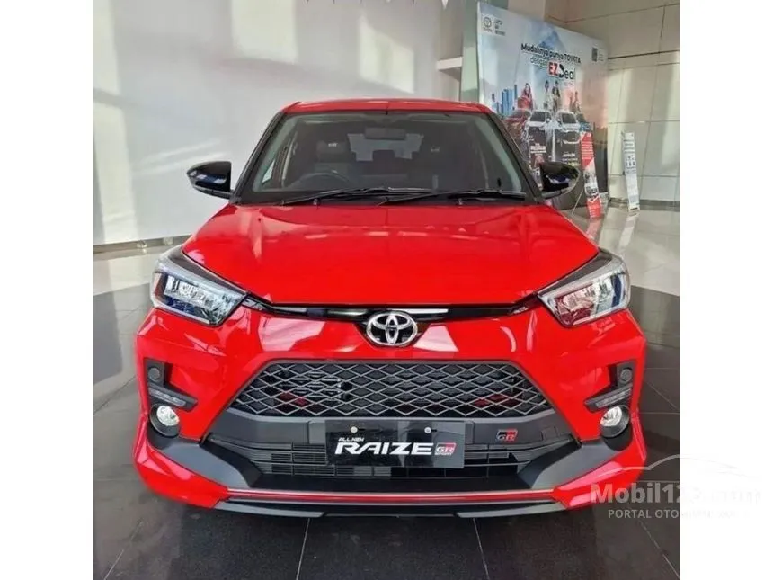 Jual Mobil Toyota Raize 2023 G 1.0 di Jawa Barat Automatic Wagon Merah ...