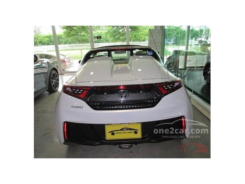 Honda S660 2016 (ปี 15-18) JDM 0.7 เกียร์อัตโนมัติ สีขาว | One2car.com ศูนย์รวมรถใหม่และรถมือสอง ...