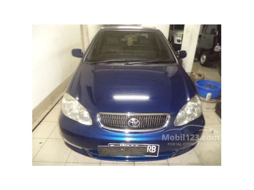 Jual Mobil Toyota Corolla Altis 2001 J 1.8 di DKI Jakarta Manual Sedan ...