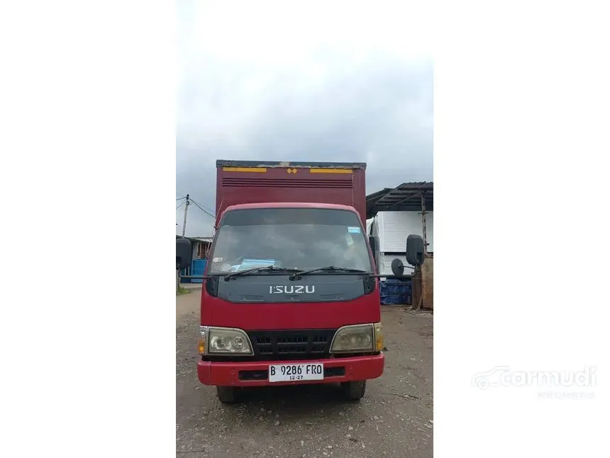 Jual Mobil Isuzu Elf 2012 NKR 55 2.8 di Jawa Barat Manual Trucks Merah ...