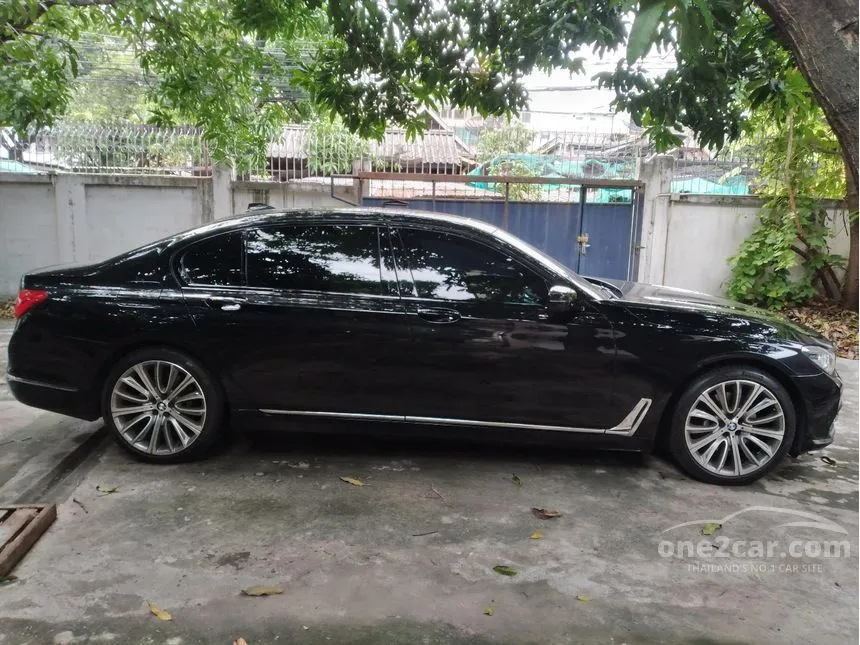 2016 BMW 740Li 3.0 G12 (ปี 16-20) Pure Excellence Sedan AT มือสอง One2car