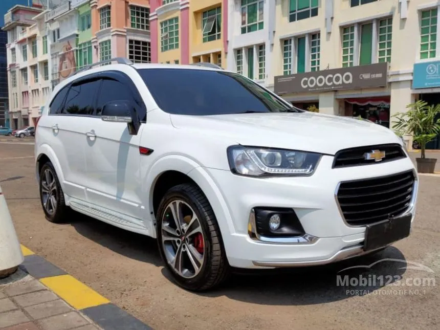 Jual Mobil Chevrolet Captiva 2017 LTZ 2.0 di DKI Jakarta Automatic SUV Putih Rp 259.000.000 ...