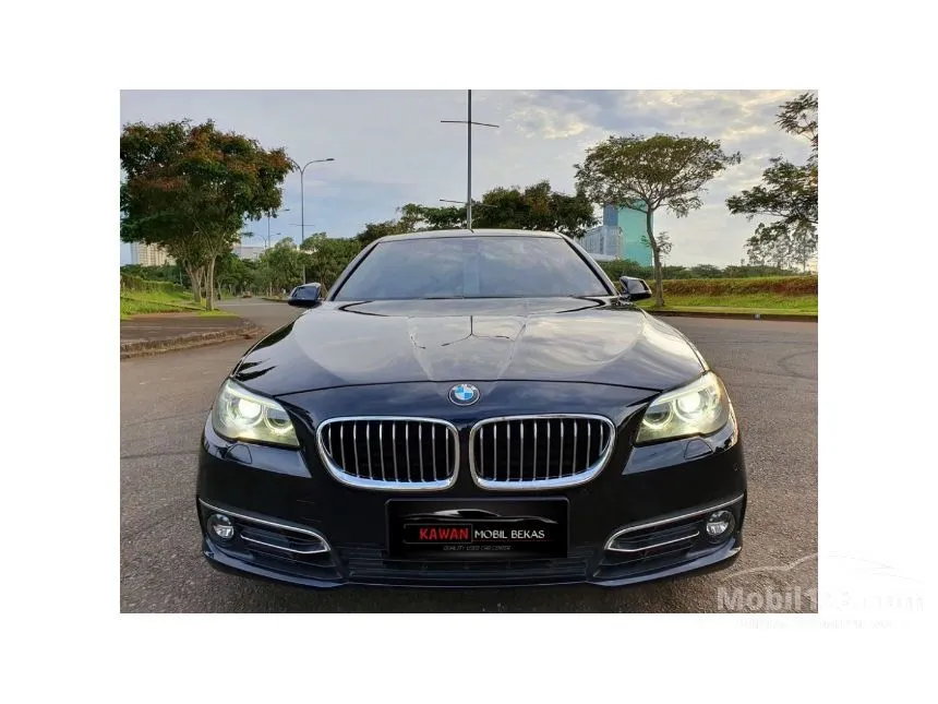 Jual Mobil BMW 528i 2017 Luxury 2.0 di Banten Automatic Sedan Hitam Rp 550.000.000 - 11500377 ...