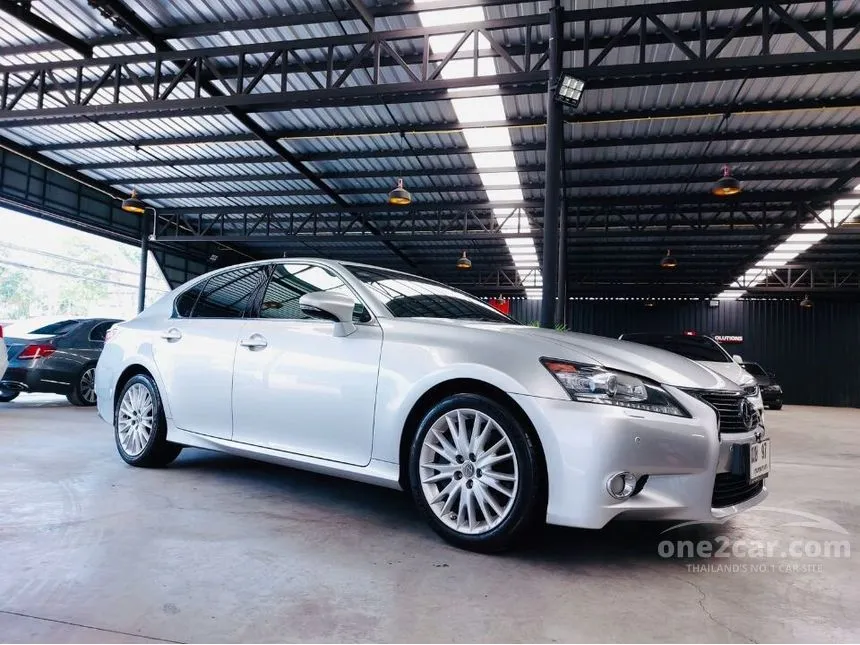 2012 Lexus GS250 2.5 (ปี 12-15) Premium Sedan for sale on One2car