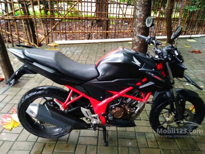 Jual Motor Honda CB 2018 150 0.2 di Jawa Barat Manual Others Hitam Rp ...