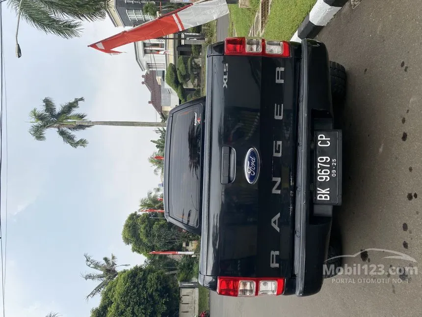 Jual Mobil Ford Ranger 2012 XLS 2.2 di DKI Jakarta Manual Pick-up Hitam ...