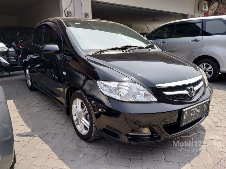 Jual Mobil Honda City 2006 VTEC 1.5 di Banten Automatic Sedan Hitam Rp ...