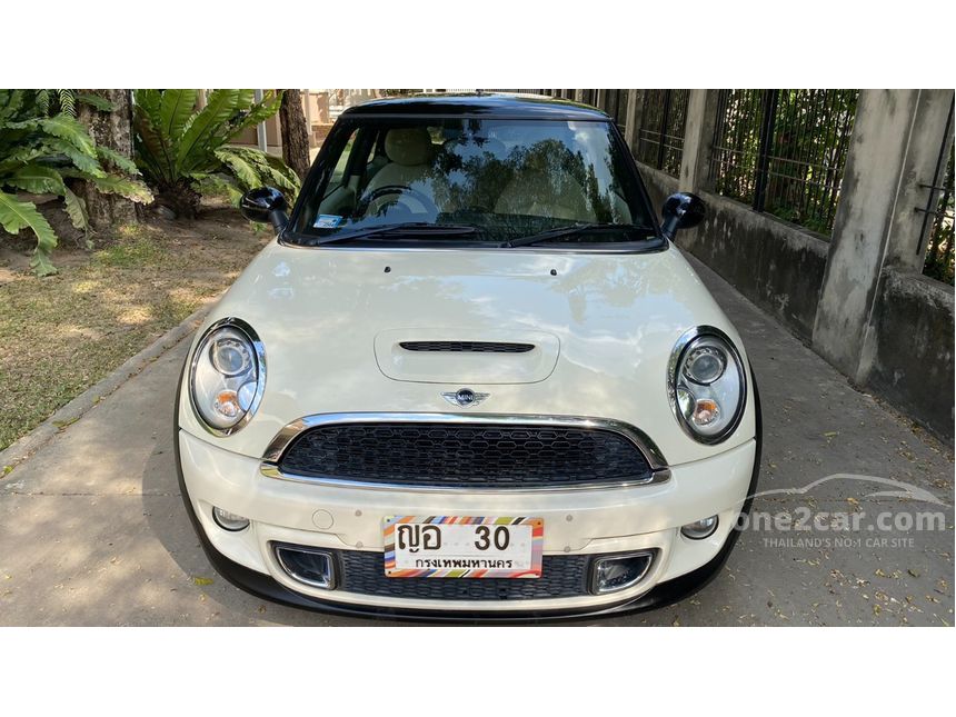 Mini Cooper 2011 S 1.6 in กรุงเทพและปริมณฑล Automatic Hatchback สีขาว ...
