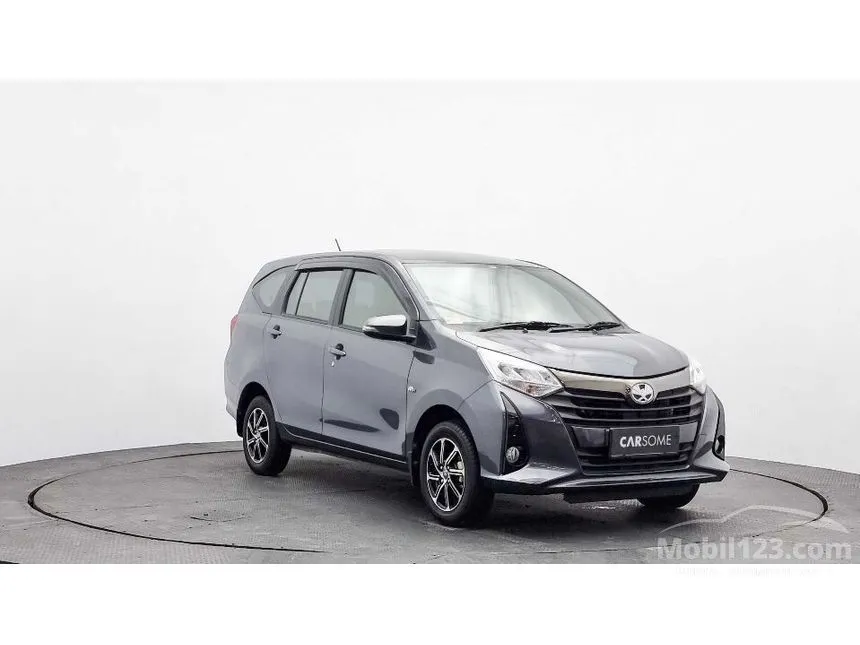 Jual Mobil Toyota Calya 2021 G 1.2 di DKI Jakarta Manual MPV Abu-abu Rp ...