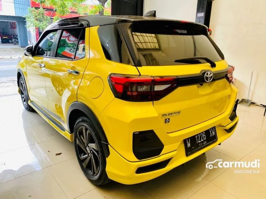 Jual Mobil Toyota Raize 2021 GR Sport TSS 1.0 di Jawa Timur Automatic ...
