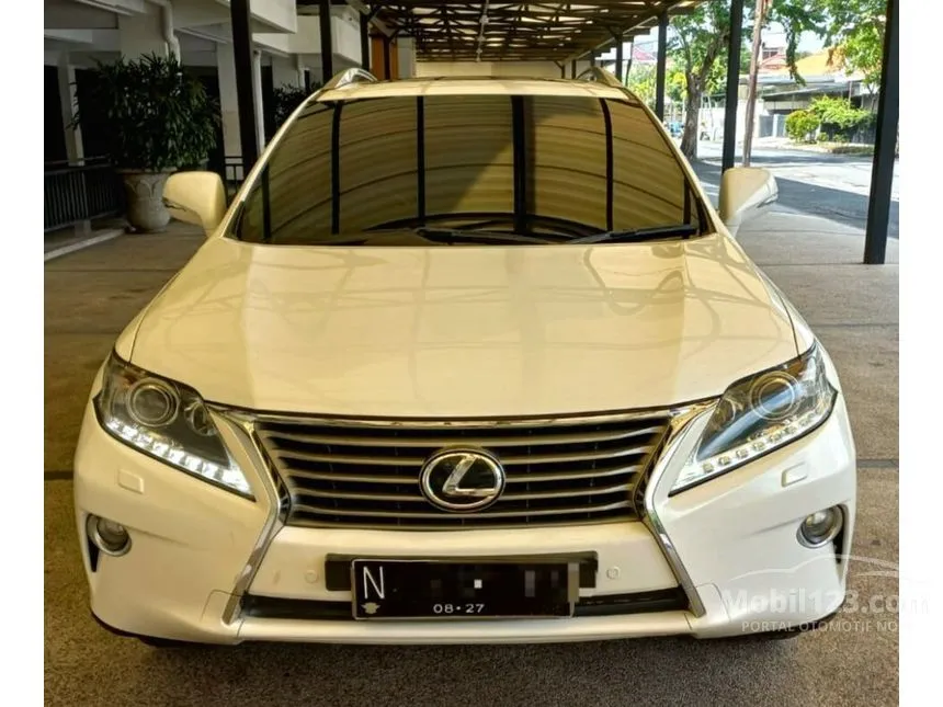 Jual Mobil Lexus RX270 2012 RX270 2.7 di Jawa Timur Automatic SUV Putih Rp 290.000.000 ...