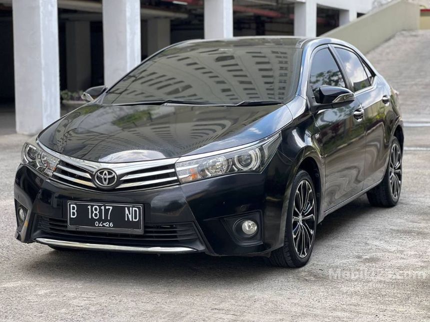 Jual Mobil Toyota Corolla Altis 2016 V 1.8 di DKI Jakarta Automatic ...
